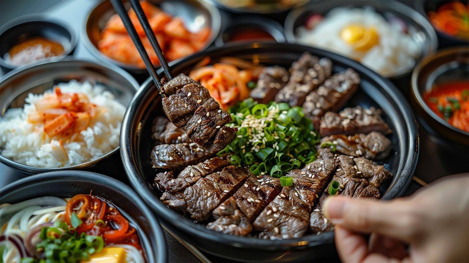 Catering - Koreansk BBQ mad ud af huset i Odense